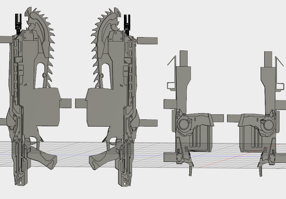 Gears Of War Lancer Prop Making Inventables Community Forum