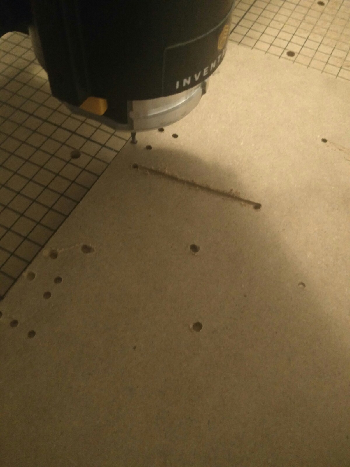 HELP! Bit drags during carve... something wrong with z-axis? - Troubleshooting - Inventables ...