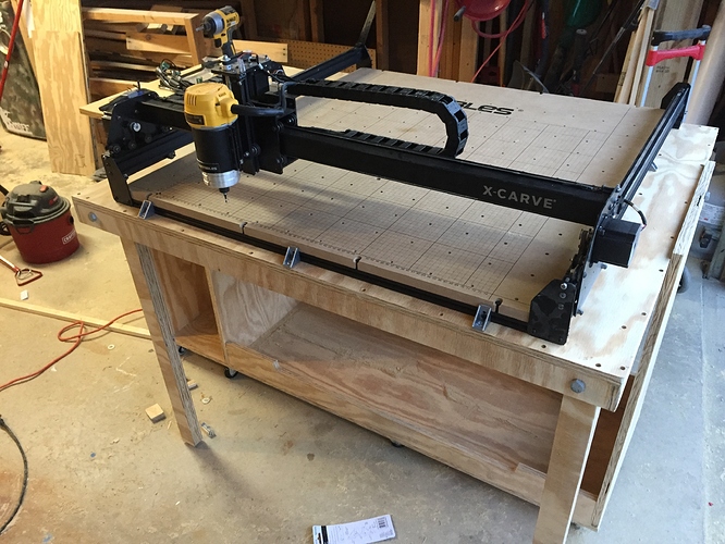 Targ's Workshop Build Log ... First Cuts - Projects - Inventables ...