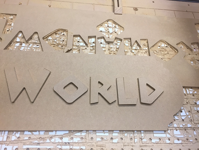 More MDF signs - Projects - Inventables Community Forum