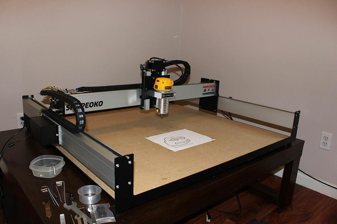 FS: Shapeoko 3 XXL w/DeWALT Router - For Sale and Trade - Inventables ...