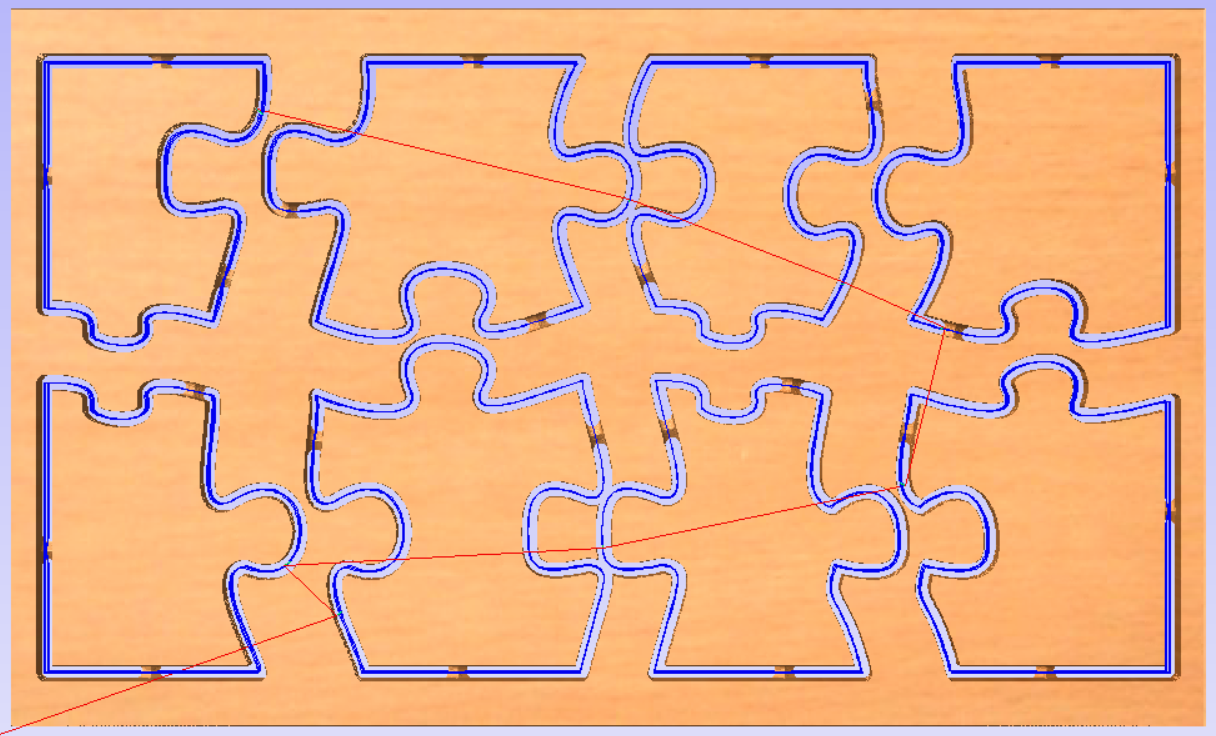 Making A Jigsaw Puzzle Projects Inventables Community Forum Making A Jigsaw Puzzle Projects Inventables Community Forum
