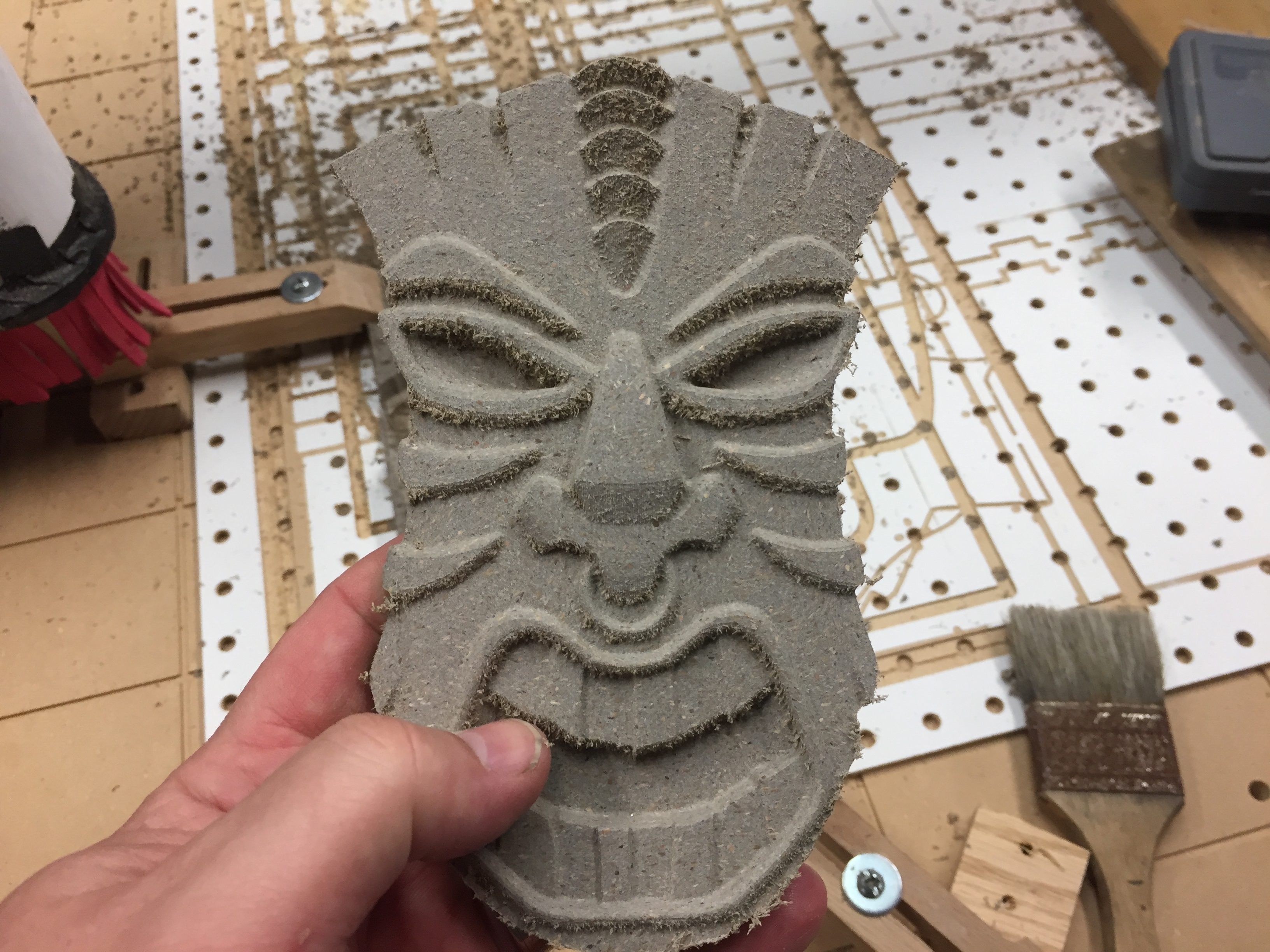 Outdoor Materials - Carving Plastic Decking? - Projects - Easel ...