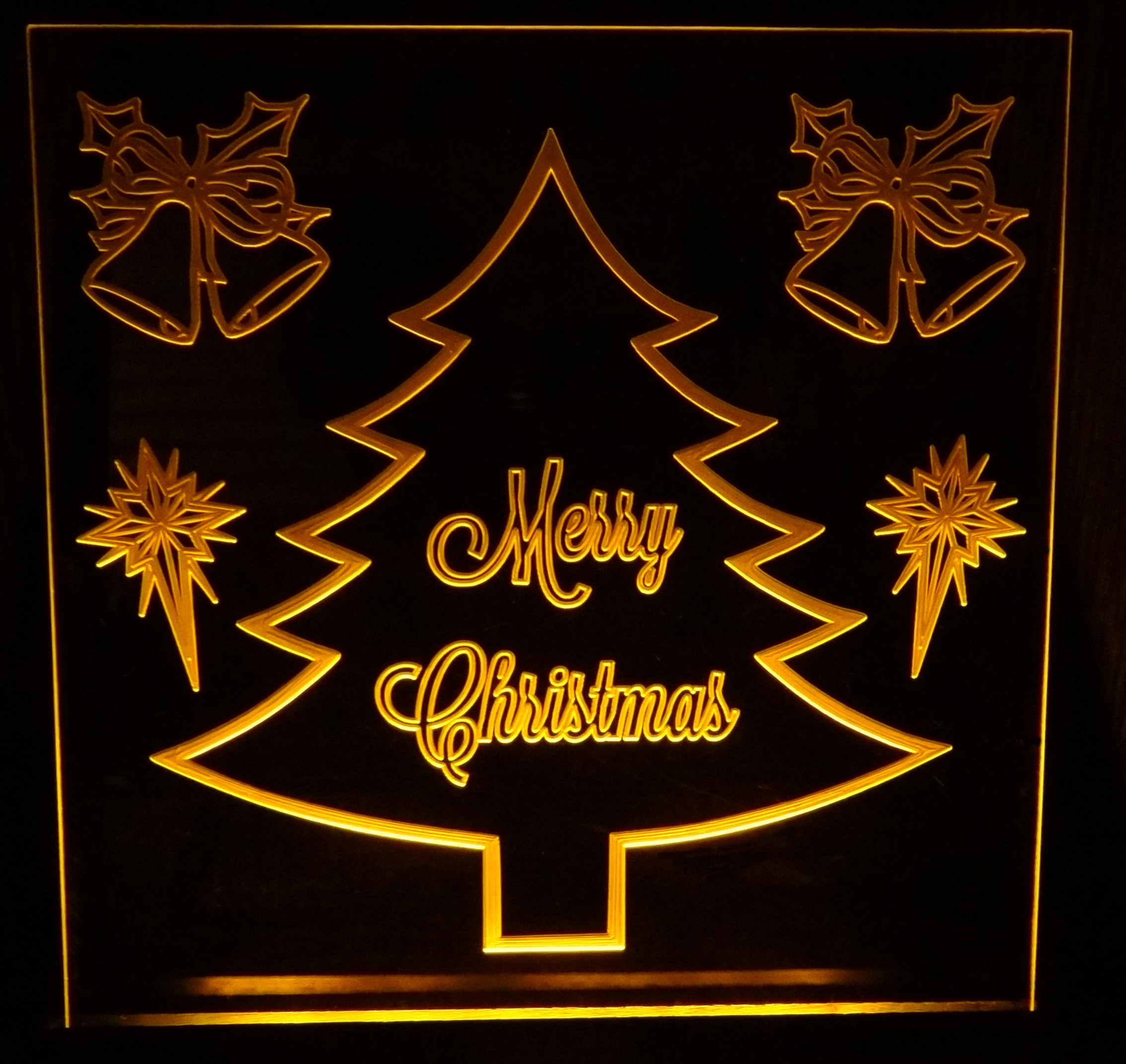 My first edge-lit sign! - Projects - Easel Community Forum