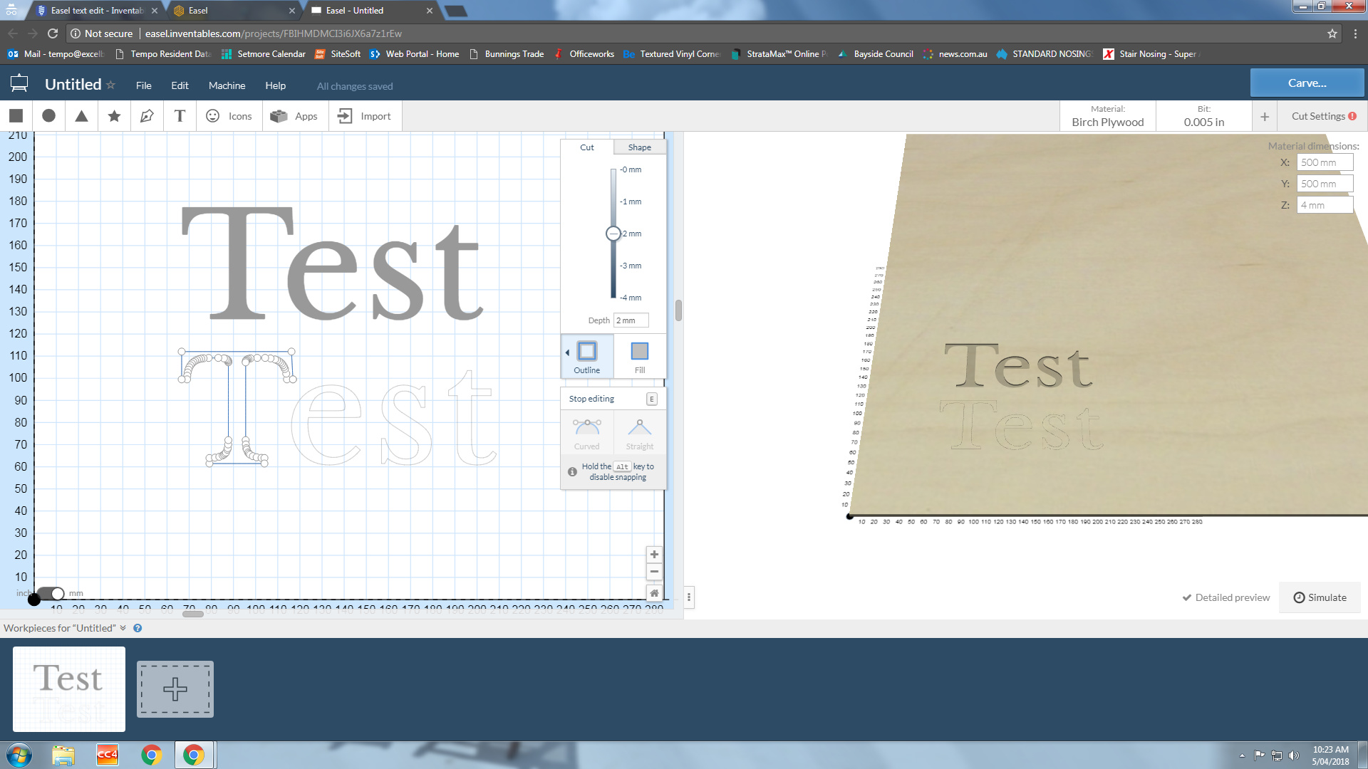 Easel text edit - Easel Community Forum