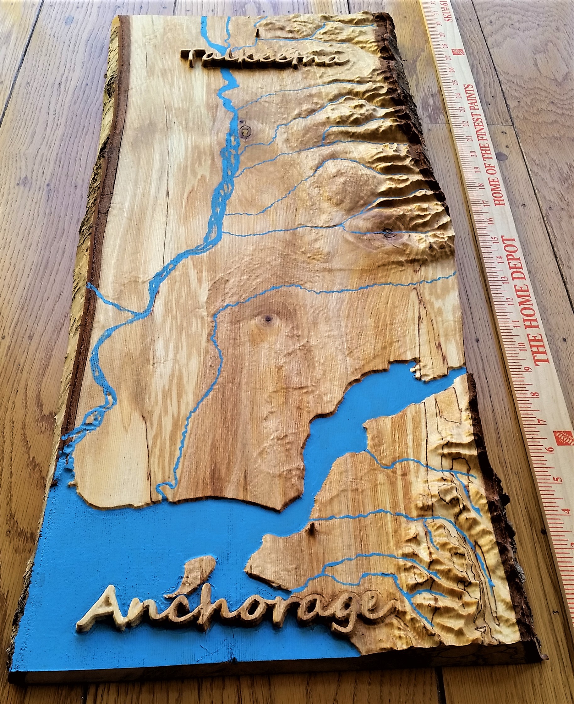 New cut: Anchorage to Talkeetna topo map - Projects - Easel Community Forum