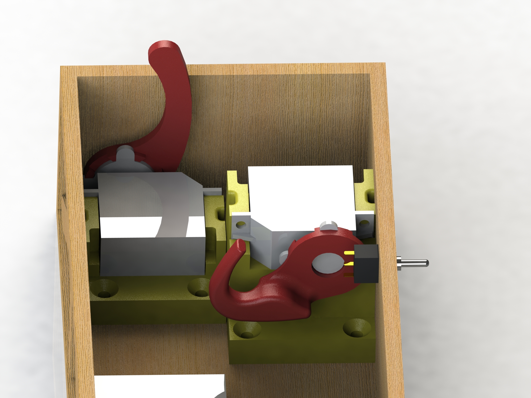 Useless Box Project And Random Arduino Projects Projects Inventables Community Forum 2726