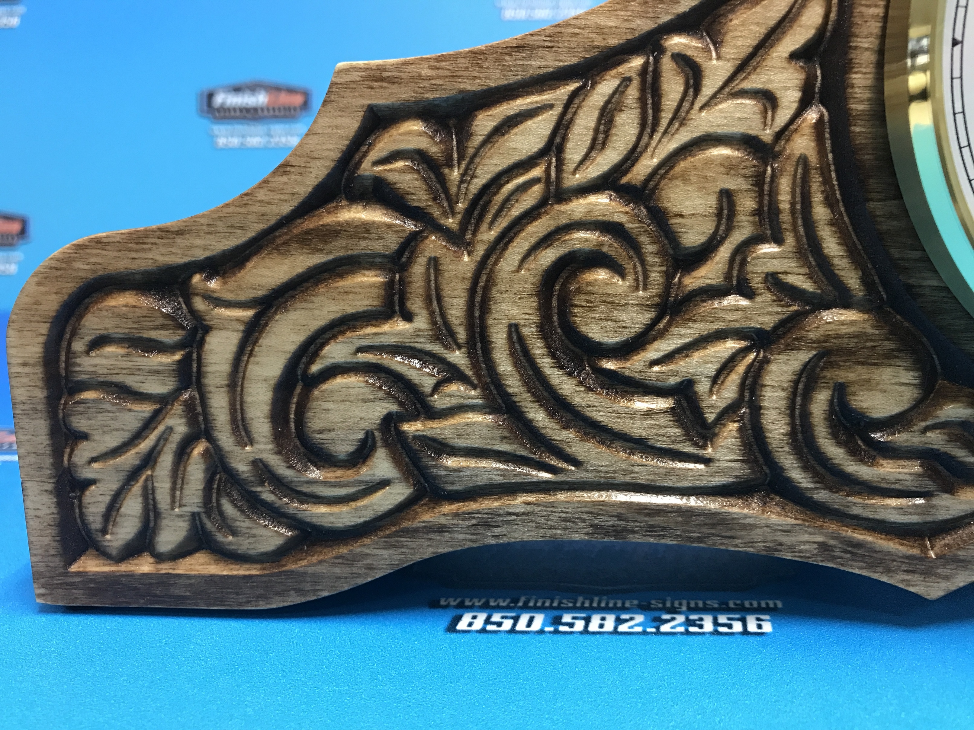 Mantle Clock Project from VCarve - Projects - Easel Community Forum