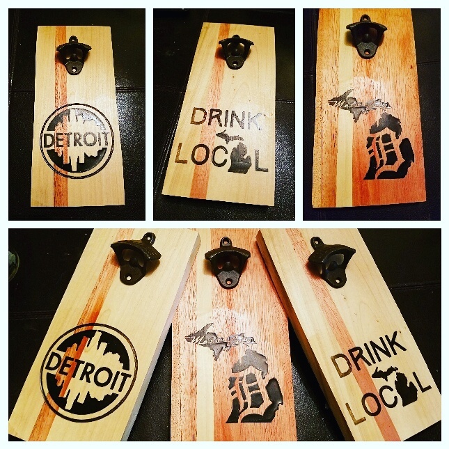 Beer bottle openers - Projects - Easel Community Forum