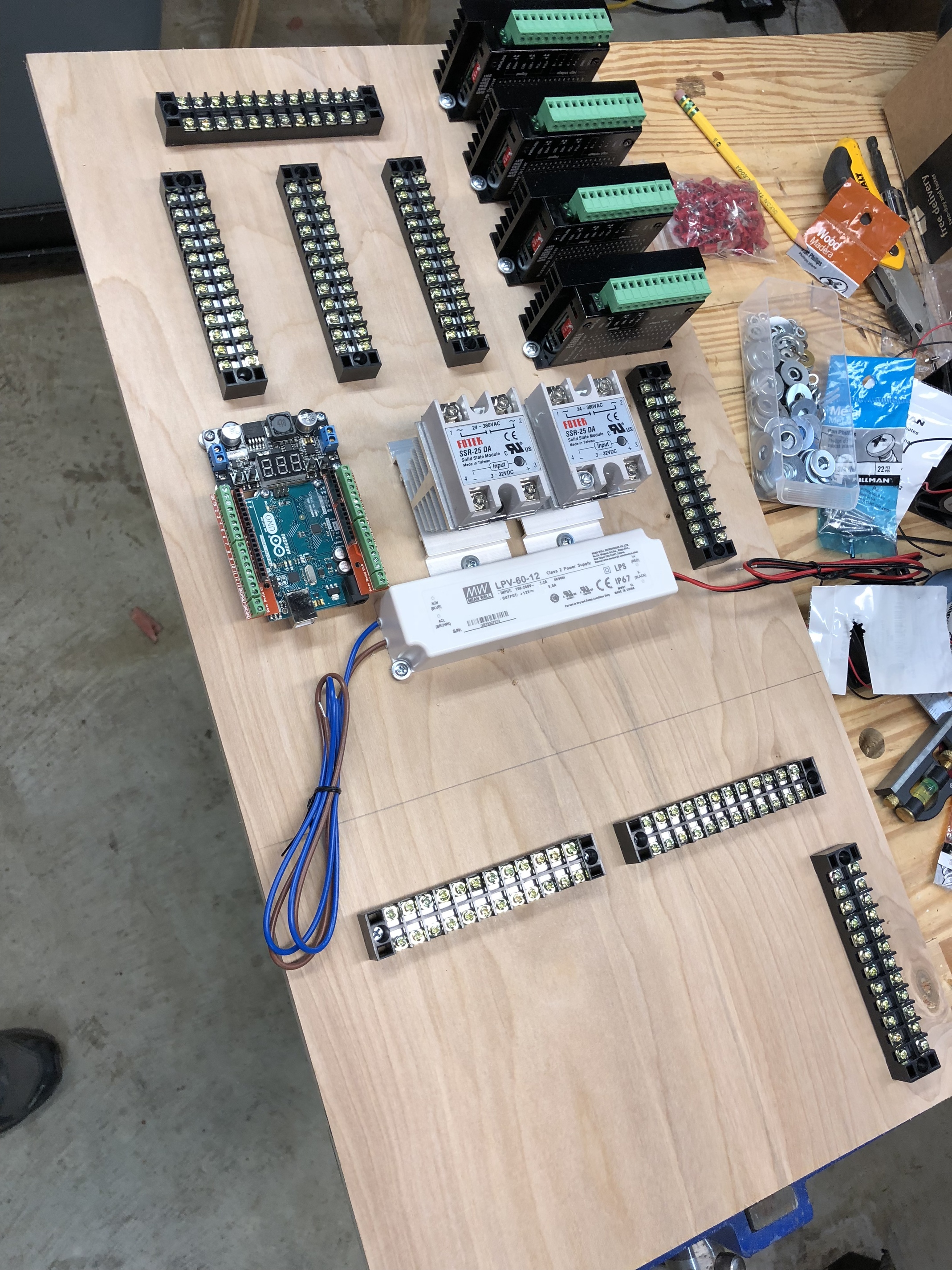 Megatron build appendix for parts list and more pics - Easel Community ...