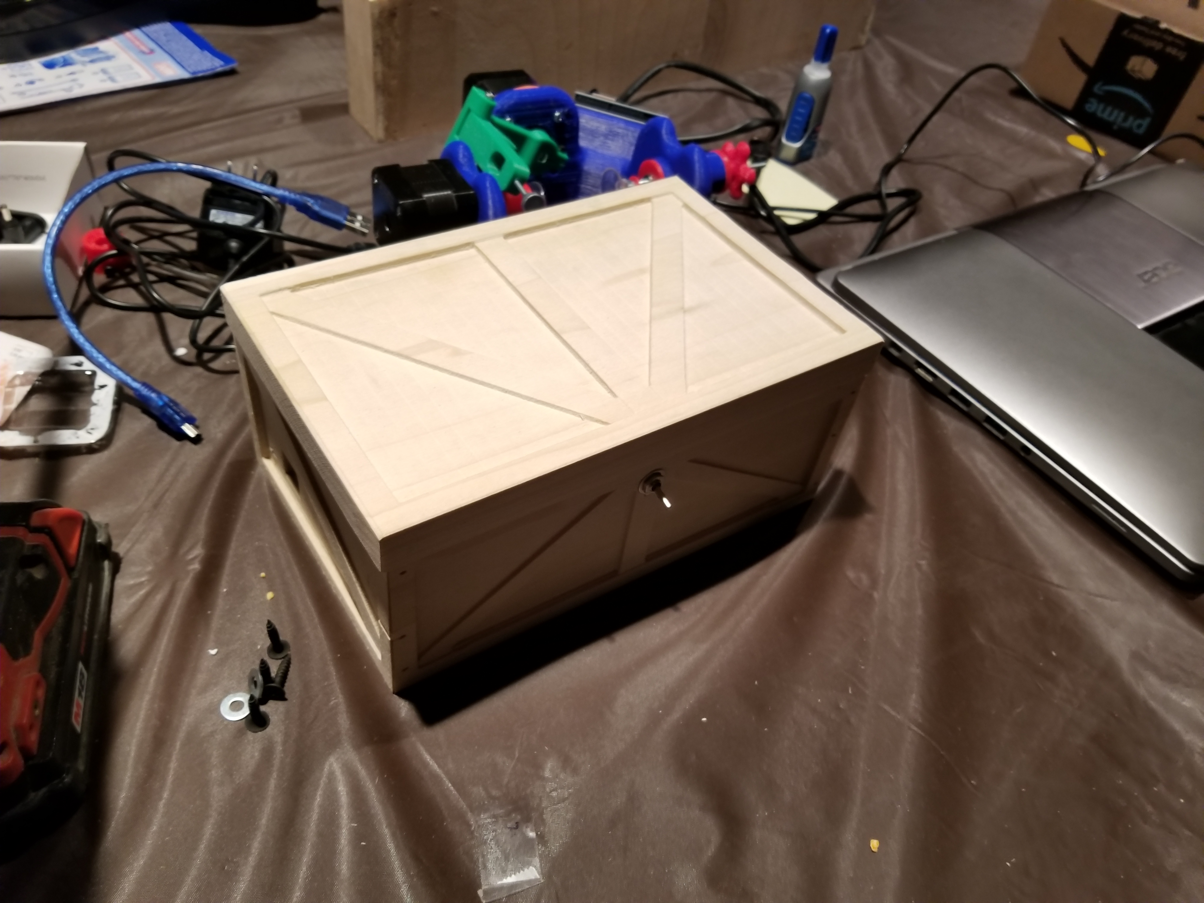 Useless Box Project And Random Arduino Projects Projects Inventables Community Forum