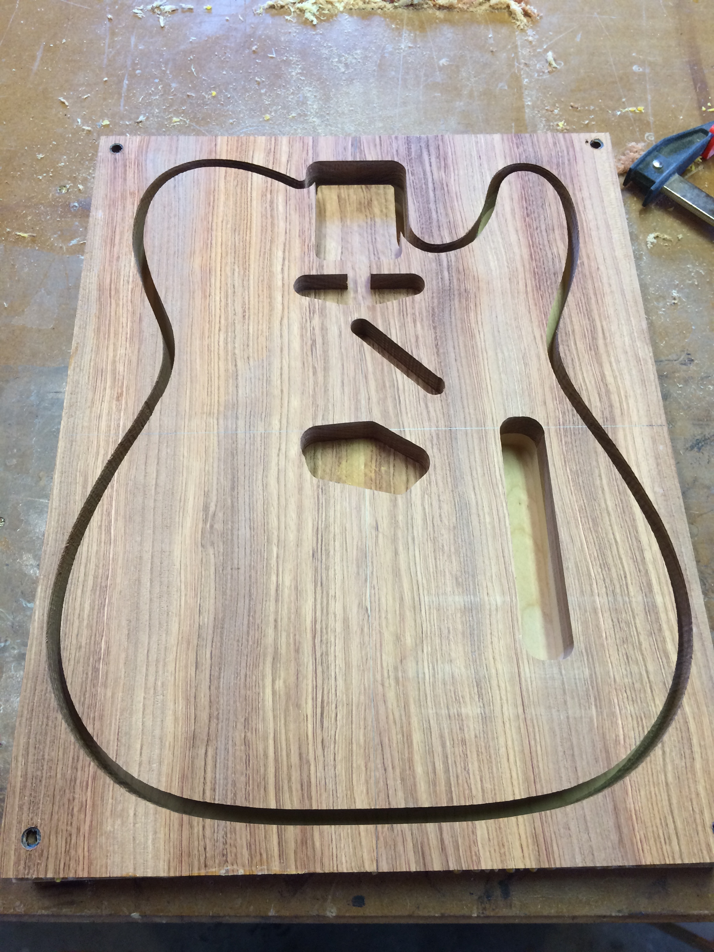 Telecaster Guitar Project - Projects - Easel Community Forum