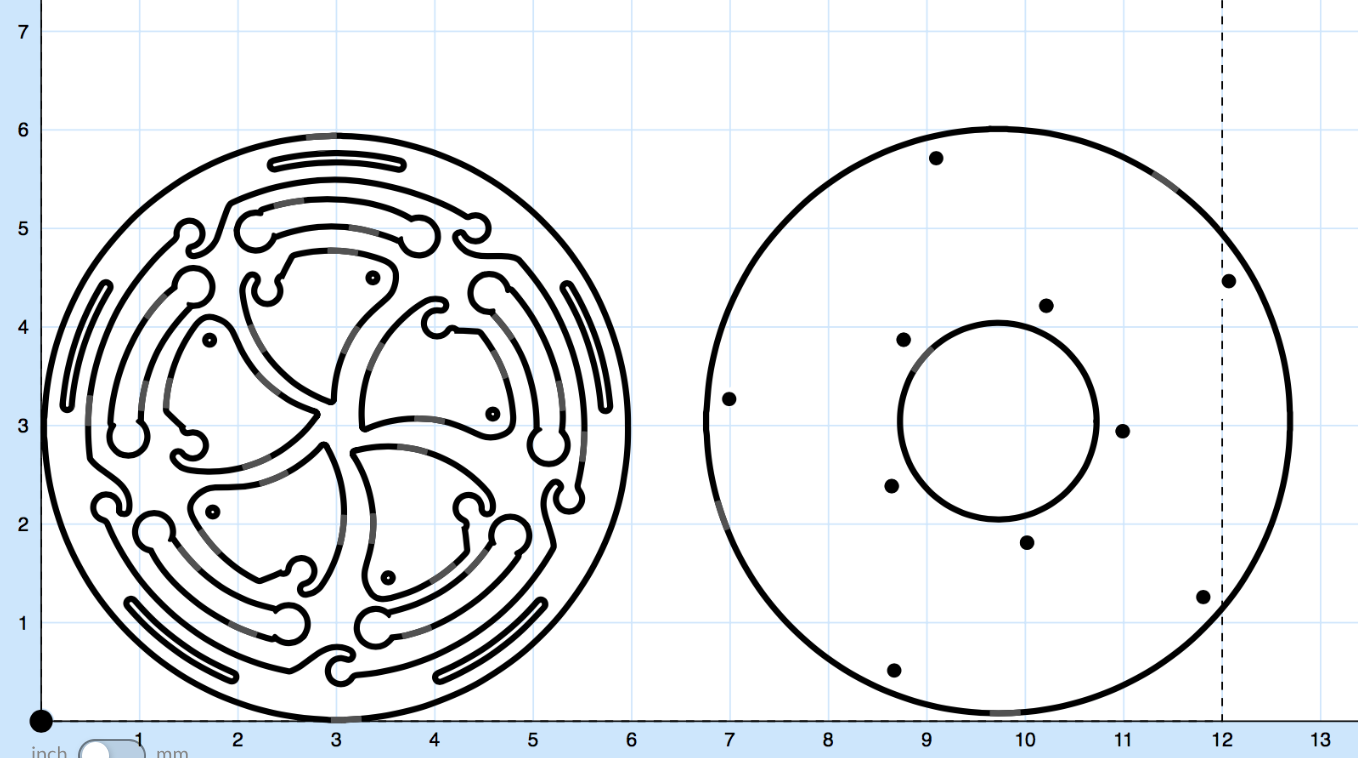 12 Blade Mechanical Iris - Projects - Easel Community Forum